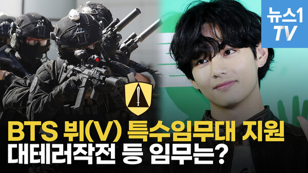 BTS RM-뷔 내달 11일 입소...뷔는 수방사 특임대(SDT) 지원